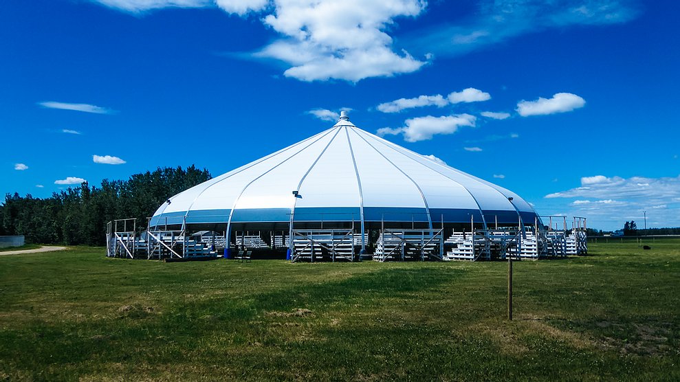 Permanent & Semi-Permanent Fabric Building Structures | Edge