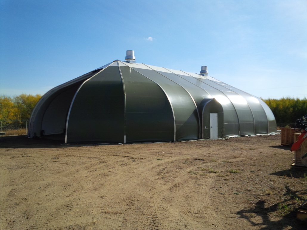Military Fabric Building | Relocatable Army Facilities